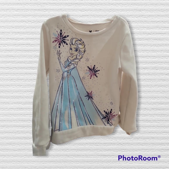 Disney | Shirts & Tops | Disney Frozen Elsa Sweater | Poshmark